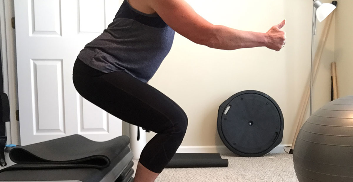 How to make standing easier and safer | SusannaEng Fitness
